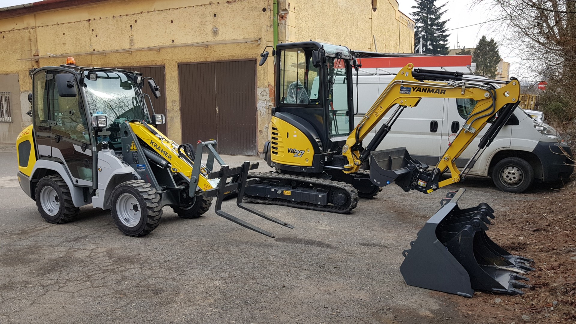 Předání minirypadla YANMAR ViO27 - YANMAR BAGRY